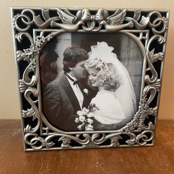 Other | Vintage Royal Limited Silver Photo Album Holds 8 5x5 Photos ...